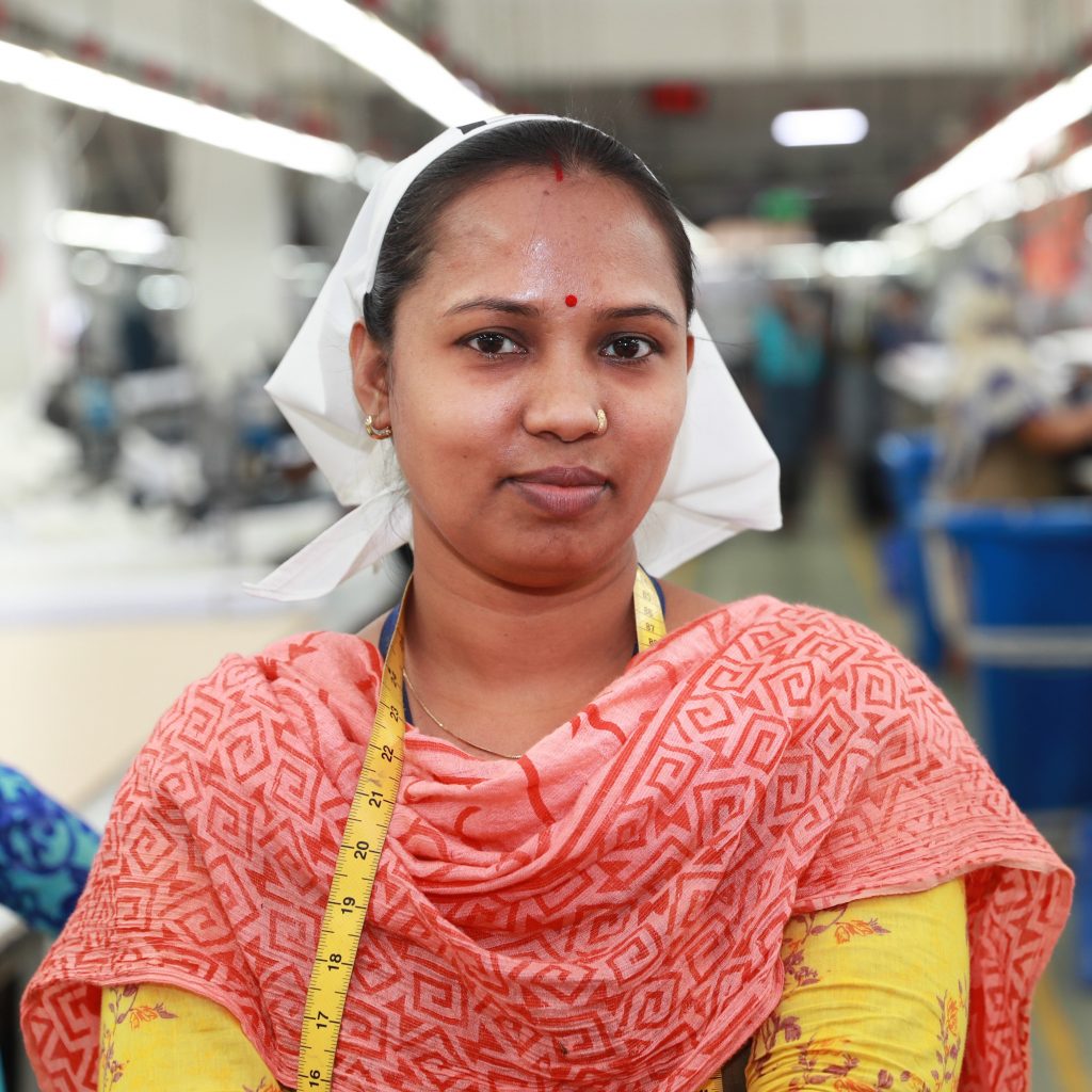 Mala, a quality controller in Bangladesh garment factory - Workforce ...