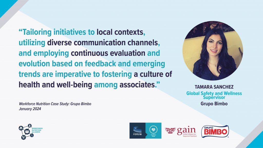 Grupo Bimbo Bakes A Healthier Workforce: A Recipe For Global Well-being ...