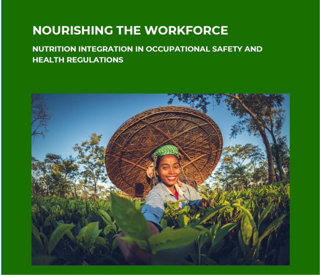 Nourishing the Workforce: Nutrition Integration in Occupational Safety ...