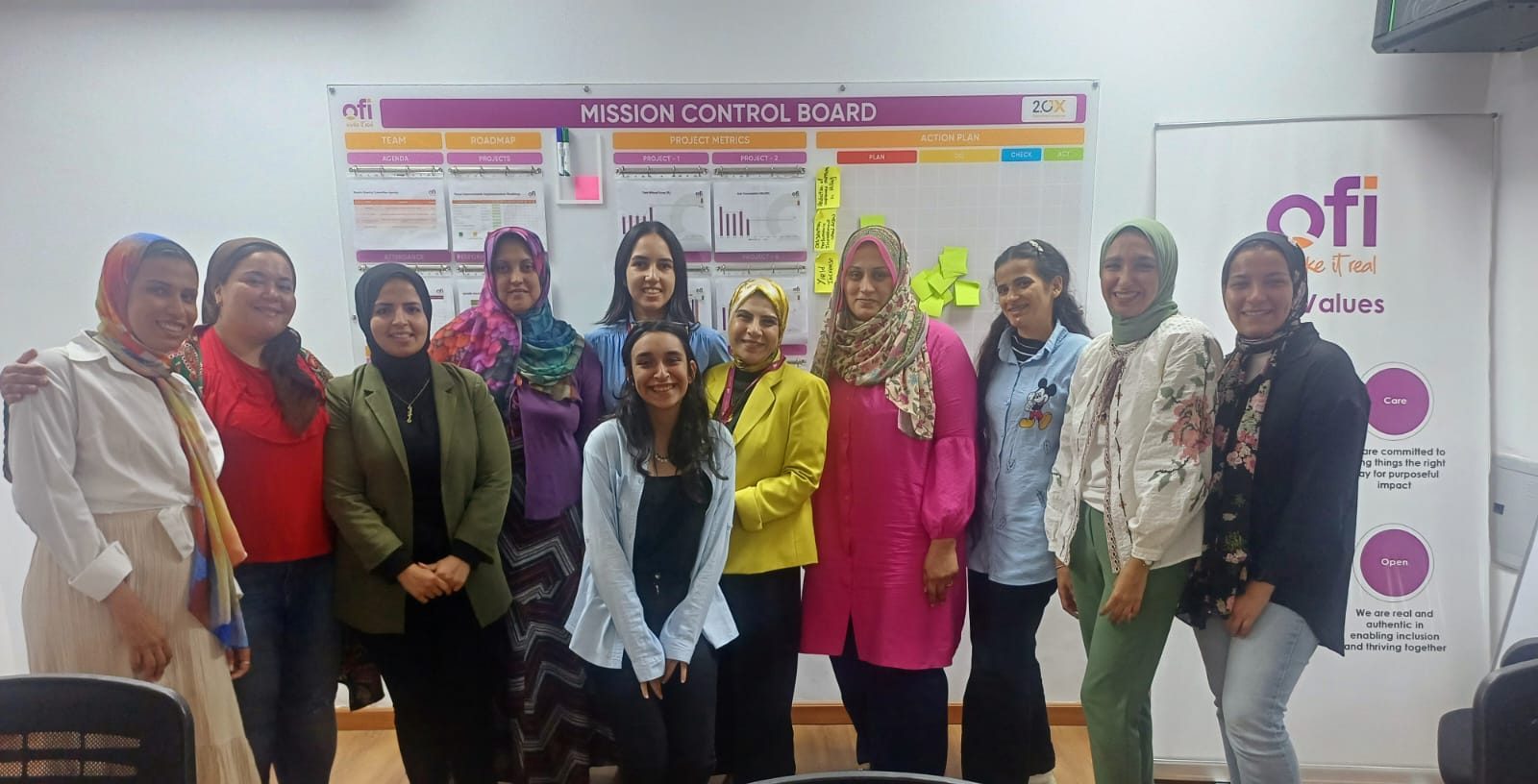 From Commitment to Action: ofi Brings Nutrition Support to 70% of ...